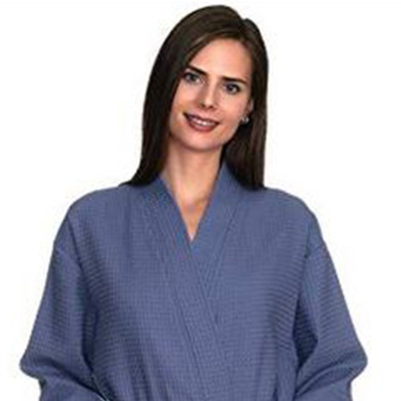 TowelSelection | Intimates & Sleepwear | Cotton Waffle Bathrobe Kimono ...
